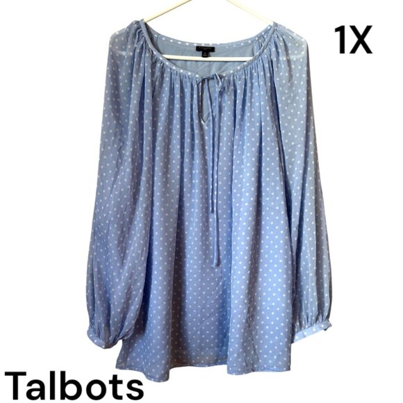 Talbots | Tops | Nwt Talbots Perfect For Springsummer Blouse Plus X ...